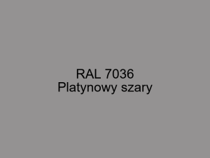RAL 7036 - Platynowy szary / Platinum grey (RAL Classic) | Paleta ...